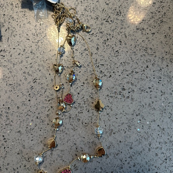 Betsey Johnson | Jewelry | Betsey Johnson Necklace From Dillards ...